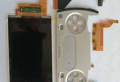Sony Ericsson R800i шлейфа и дисплей, оригинал