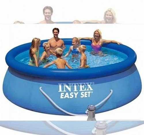 Надувной бассейн Intex easy SET 28132NP