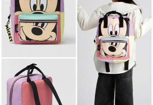 Рюкзак детский новый Zara Mickey Mouse