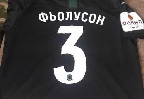 Игровая футболка фк Краснодар
