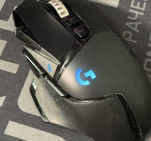 Игровая мышь logitech g502 hero