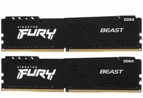 DDR4 16GB kit Kingston Fury 3200Mhz Лот из 5 шт