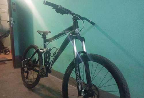 Велосипед двухподвес mongoose salvio sport 26
