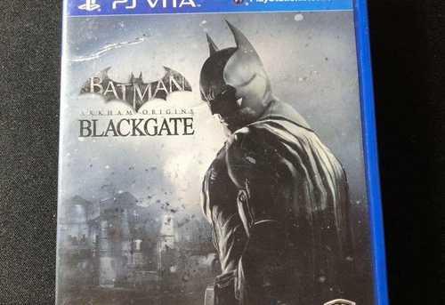 Batman arkham origins blackgate PS Vita
