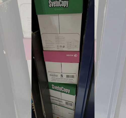 Бумага a4 svetocopy новая