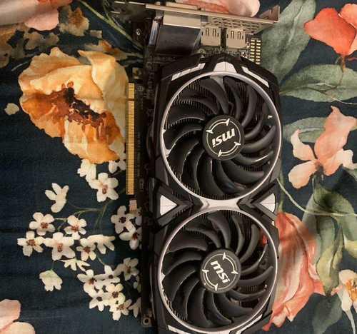 Видеокарта rx580 8gb