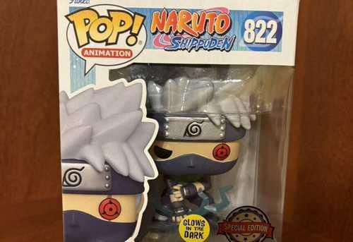 Funko pop Naruto 822 Kakashi (Lightning blade)