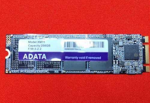 095615 SSD A-Data XM11 256Gb sata-III