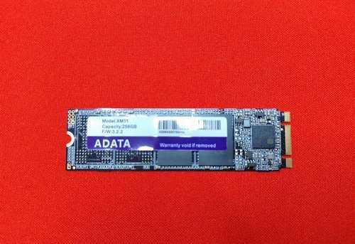 095615 SSD A-Data XM11 256Gb sata-III