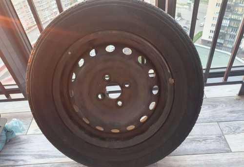 Колесо R14 Dunlop DV-01 175/70, PCD 4x100 DIA 10