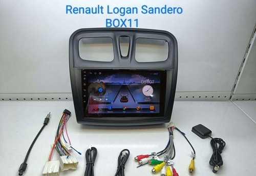 Магнитола на андроиде Renault Logan Sandero 1+32