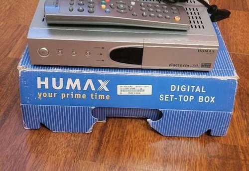 Цифровой спутниковый ресивер Humax va-ace+
