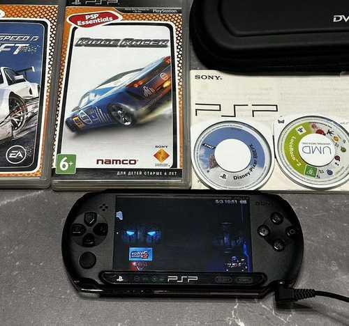 Игровая приставка sony PSP