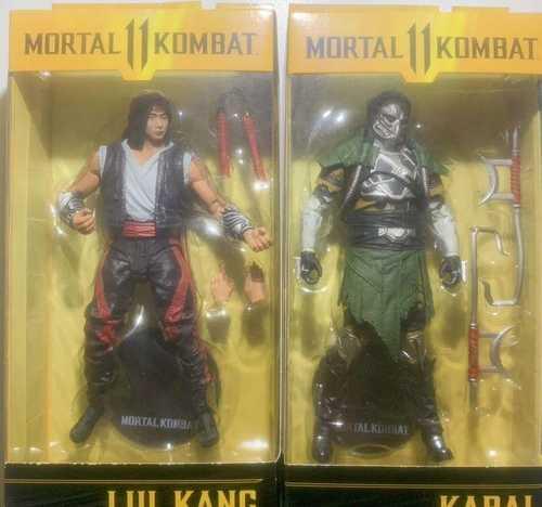 Фигурки Mortal Kombat 11, Liu Kang, Kabal