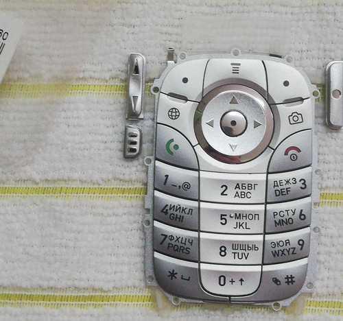 Клавиатура телефона Motorola V360