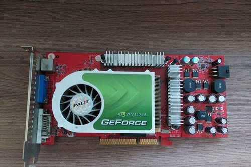 Видеокарта AGP Palit GeForce 6800 GS 512MB
