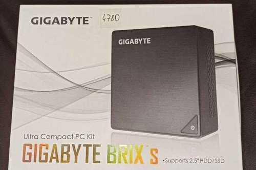 Новые неттопы Gigabyte brix i5 GB-bki5ha-7200