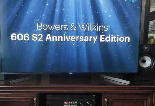 Bowers & Wilkins 606 S2 Anniversary Edition black