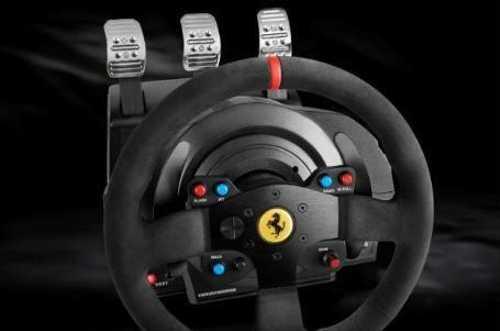 Thrustmaster T300 RS alcantara