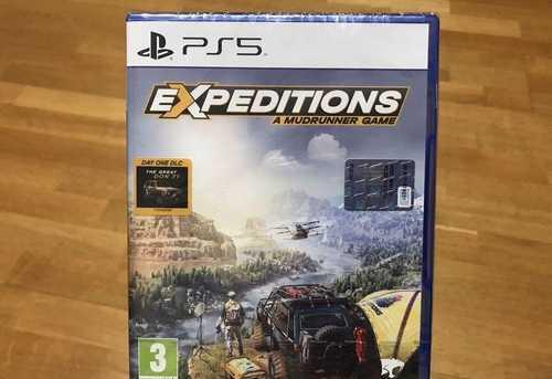 Expeditions A Mudrunner Game. PS5