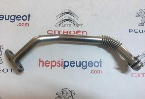 Peugeot-citroen 9677523180 Трубка слива масла турб