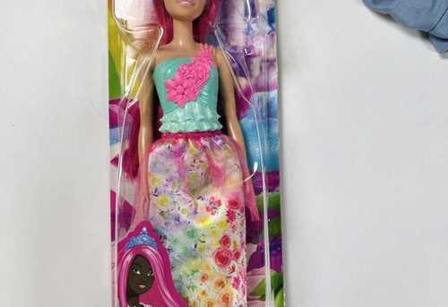 Кукла Barbie принцесса Dreamtopia розовые волосы