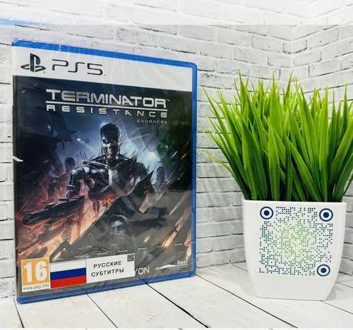 Terminator Resistance PS5 (Новый диск)