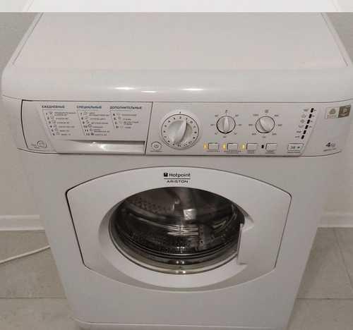 Узкая Hotpoint Ariston 4 кг 1000 об