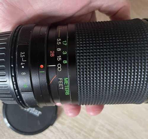 Vivitar 28-85mm f 3,5-4,5 mc macro для Canon