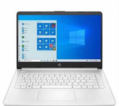 Ноутбук HP 14s-dq2011ur white 14 IPS FHD/Pen 7505