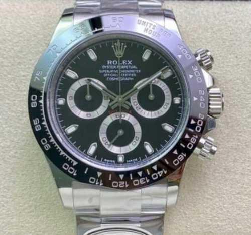 Часы мужские Rolex Cosmograph Daytona Black