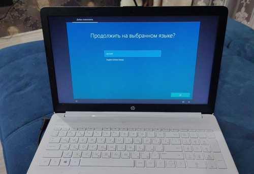 15.6" HP 15-db1231ur, 256 ГБ, Athlon 300U, RAM 8 ГБ, Radeon Vega 3