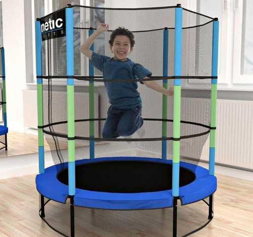 Батут детский для дома Kinetic Sports Trampolin