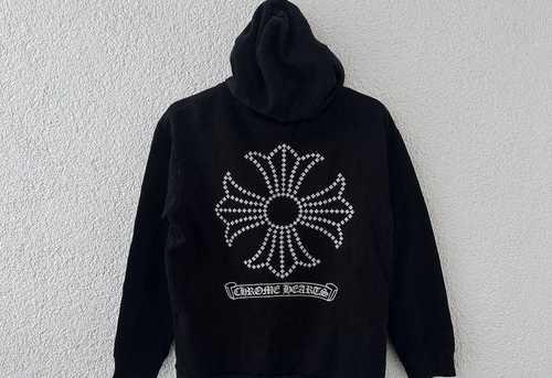 Зип Худи Chrome Hearts Оригинал