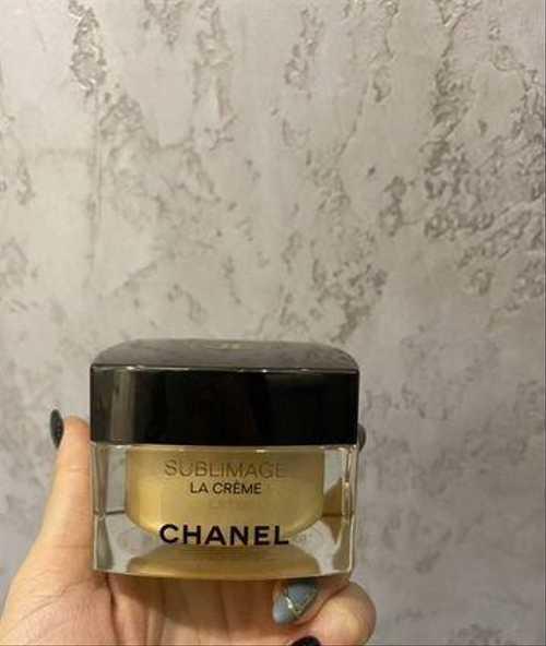 Chanel sublimage la creme универсальная текстура