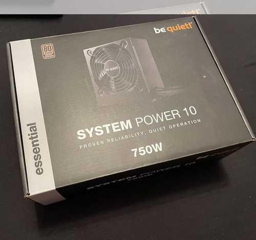 Блок питания Be quiet system power 10