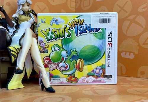 3DS: Yoshi's New Island (английская версия) б/у
