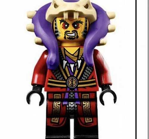 Lego минифигурки ninjago Chen
