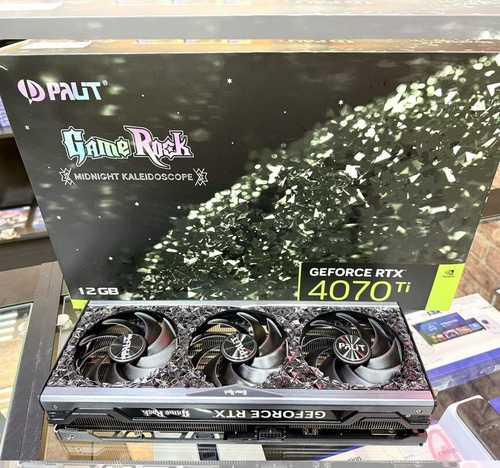 Видеокарта Palit Geforce Rtx 4070 Ti (гарантия)