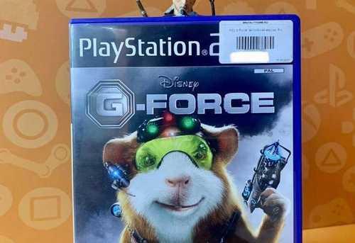PS2 G Force (английская версия) б/у
