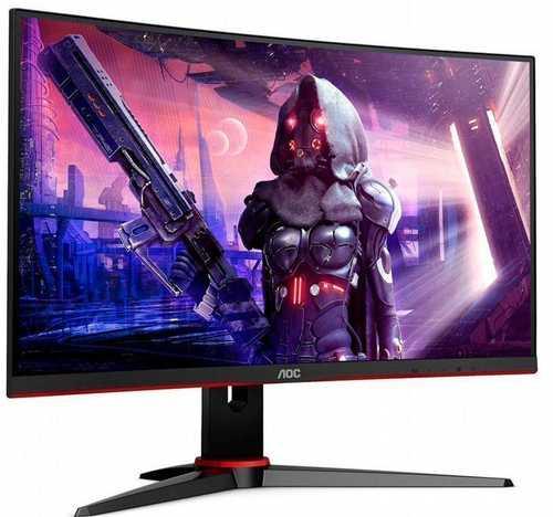 AOC 24" C24G2AE/BK 165Гц 1ms 1920x1080 VA