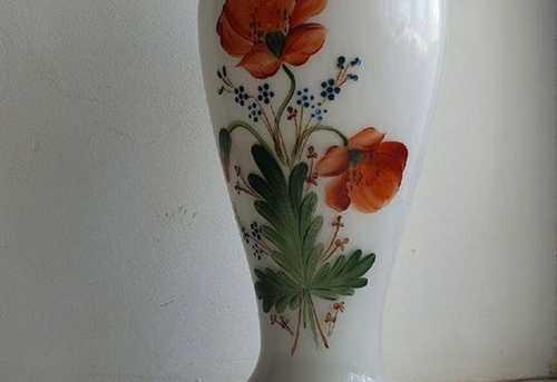 Старинная ваза стекло