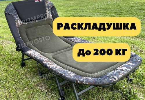 Раскладушка до 200 кг