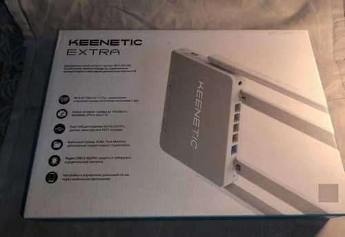 Wi-fi роутер keenetic extra (kn-1713) ac1200