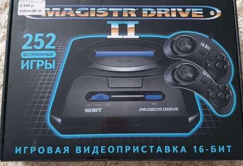 Sega magistr drive 2 игровая видеоприставка