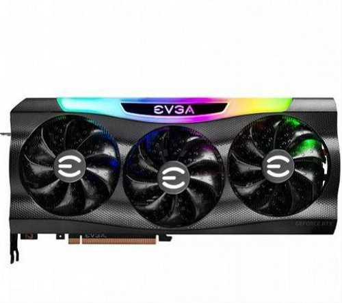 Видеокарта evga GeForce RTX 3080 FTW3 ultra Gaming