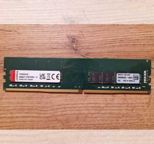 DDR4 32gb 3200 Kingston KVR32N22D8/32