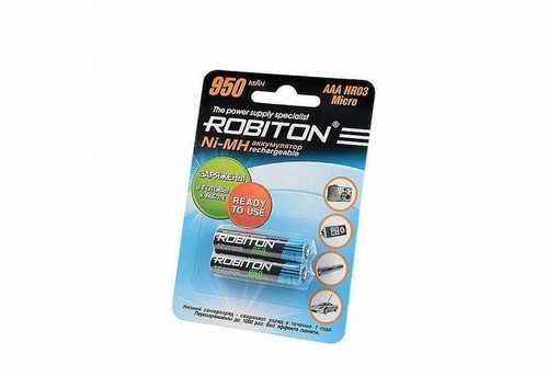 Аккумулятор robiton R03 (AAA) Ni-MH 950mAh предзар