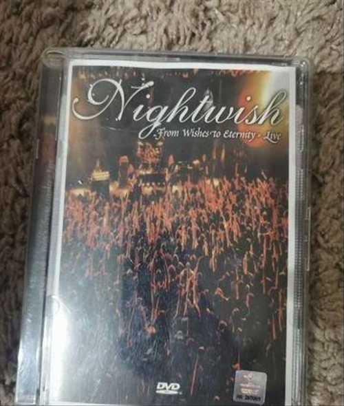 DVD Nightwish - From wishes to eternity