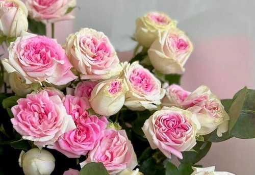 Цветы с доставкой букет роз